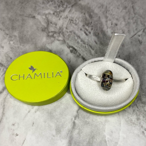Chamilia | Jewelry | Chamilia Murano Glass Bead | Poshmark